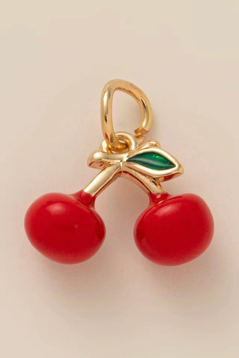 Cherry Bomb Charm – Fox + Wit Boutique